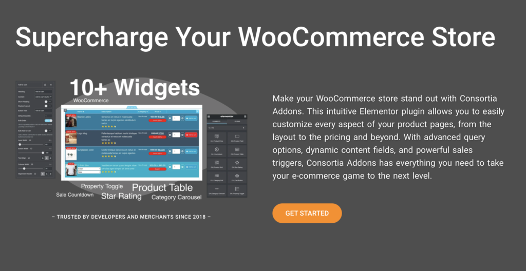 Extending WooCommerce | Consortia Addons